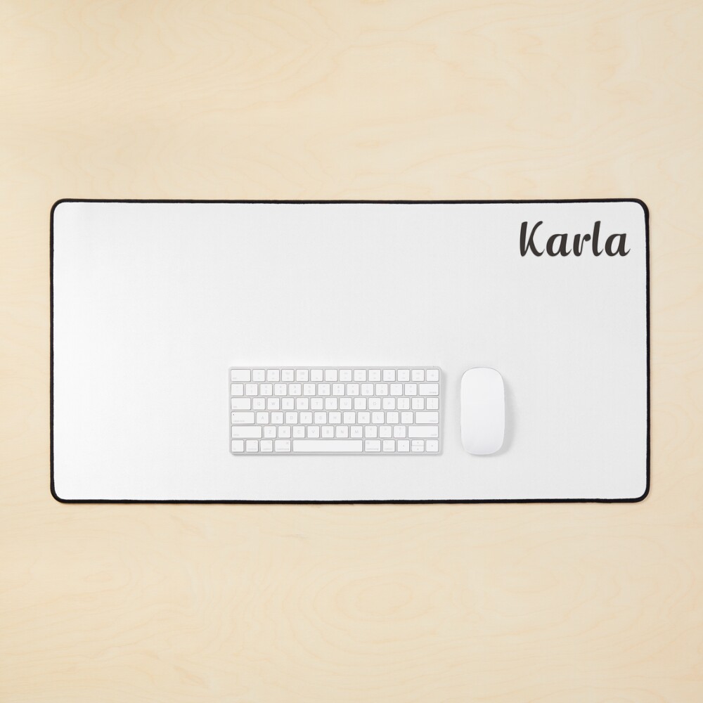 "Karla" Sticker for Sale by 99Posters | Redbubble
