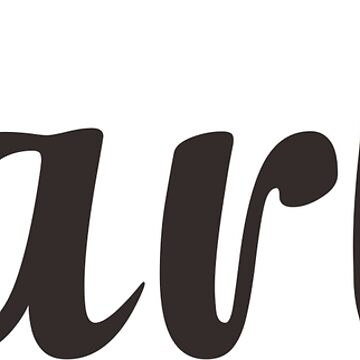 "Karla" Sticker for Sale by 99Posters | Redbubble