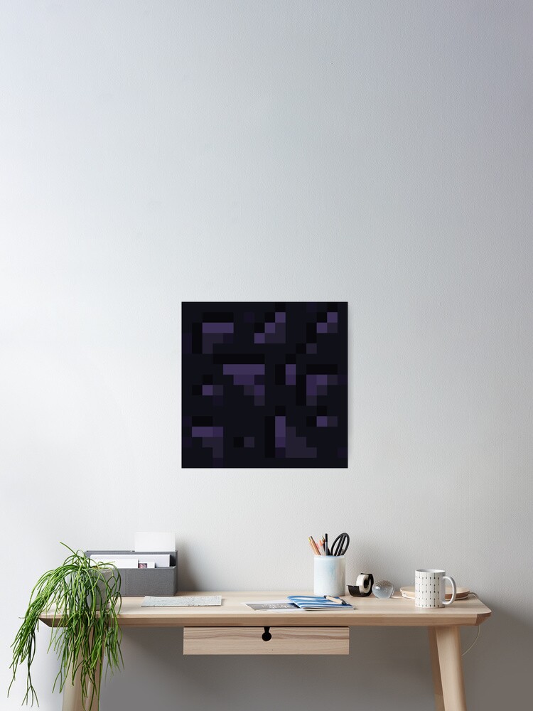 "Obsidian" Poster for Sale by PhoenixMunro | Redbubble