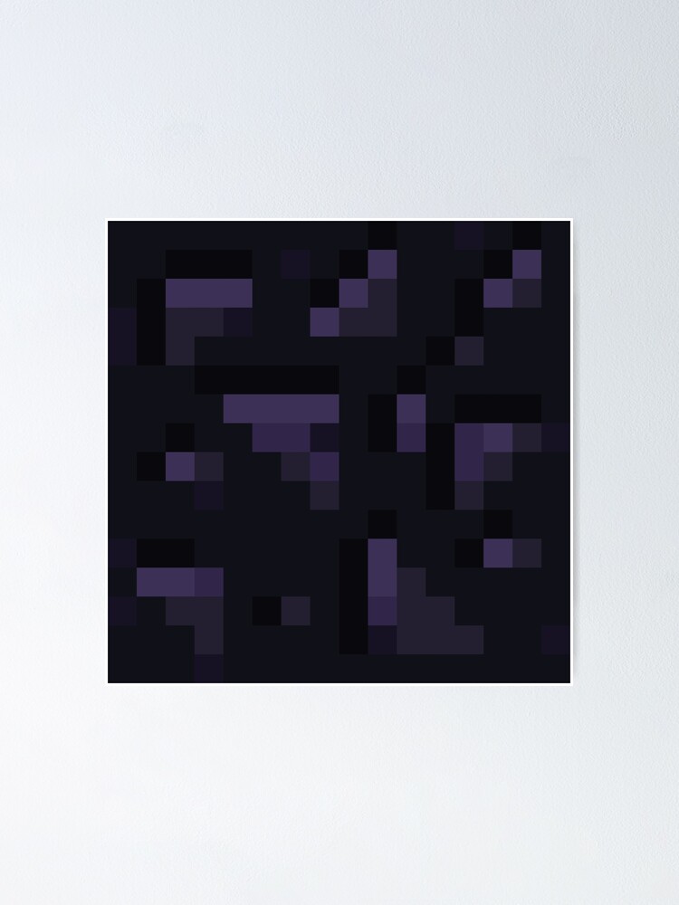 "Obsidian" Poster for Sale by PhoenixMunro | Redbubble