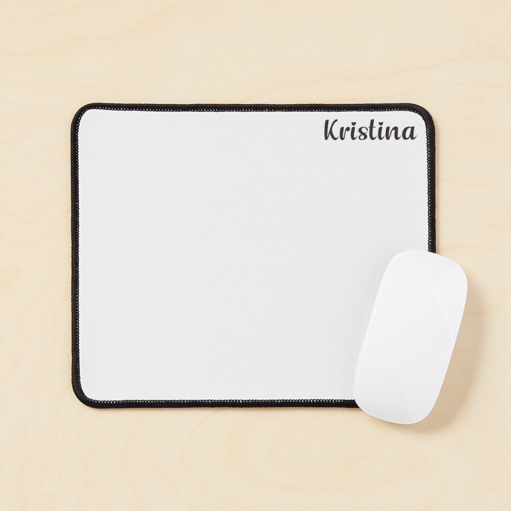 "Kristina" Sticker for Sale by 99Posters | Redbubble