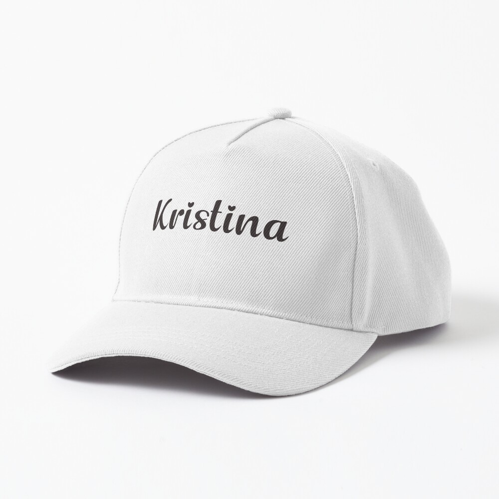 "Kristina" Sticker for Sale by 99Posters | Redbubble