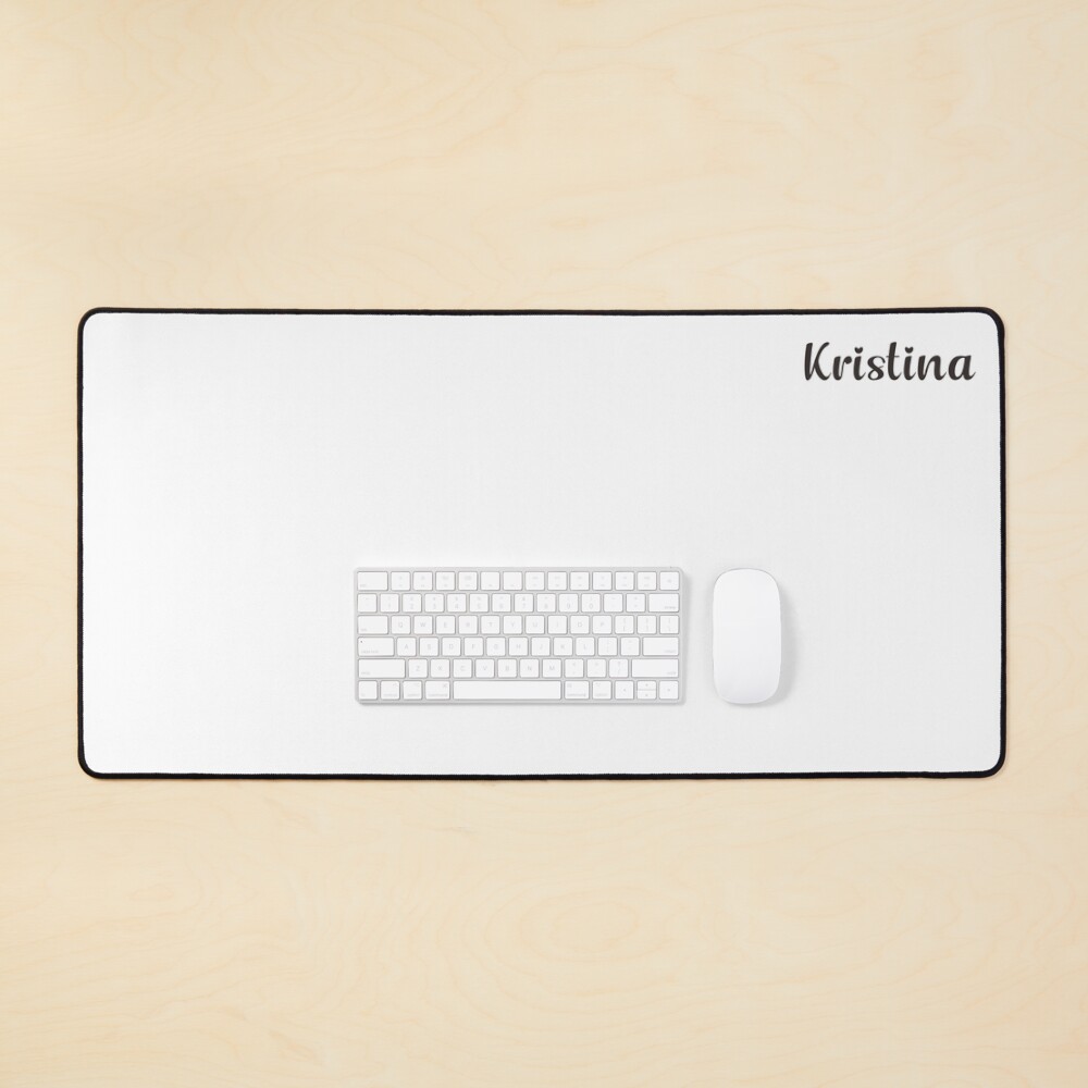 "Kristina" Sticker for Sale by 99Posters | Redbubble