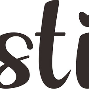 "Kristina" Sticker for Sale by 99Posters | Redbubble