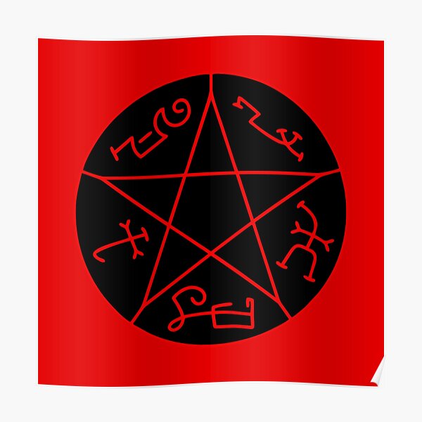 Póster «Antiguo símbolo del diablo» de broter199 | Redbubble