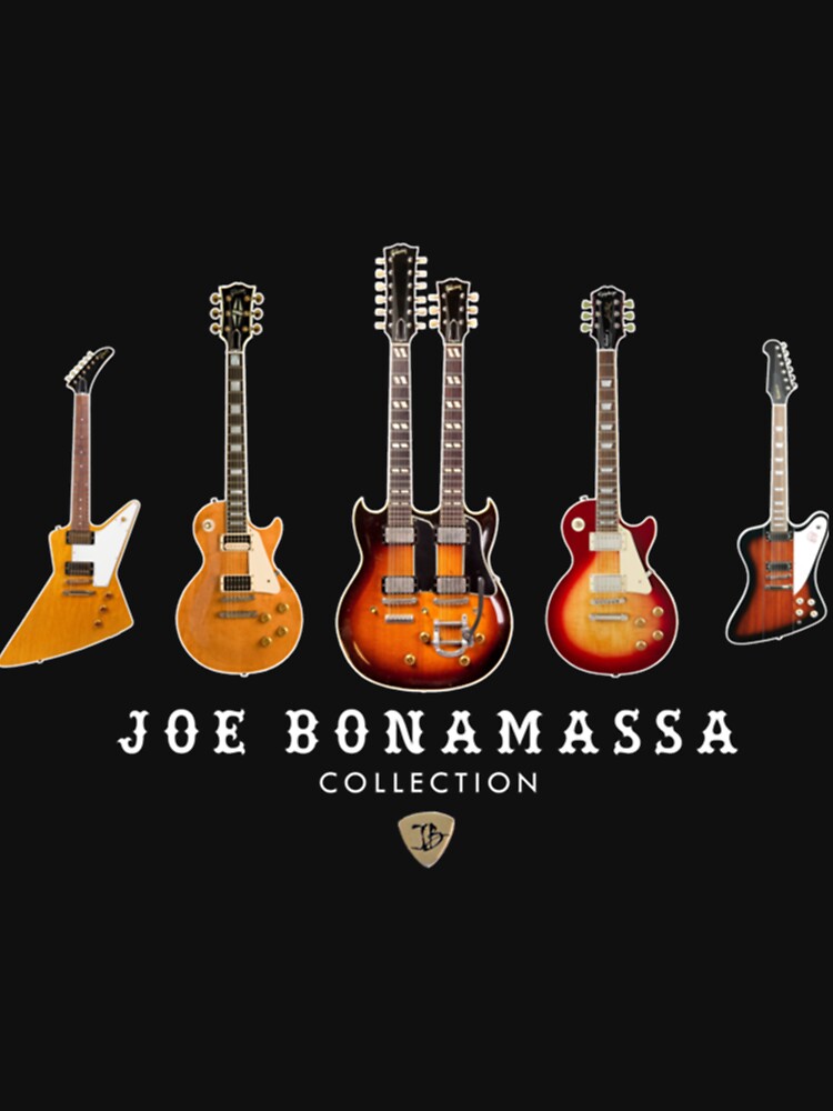 Joe Bonamassa Guitar Collection | Essential T-Shirt sold by Dolly ...