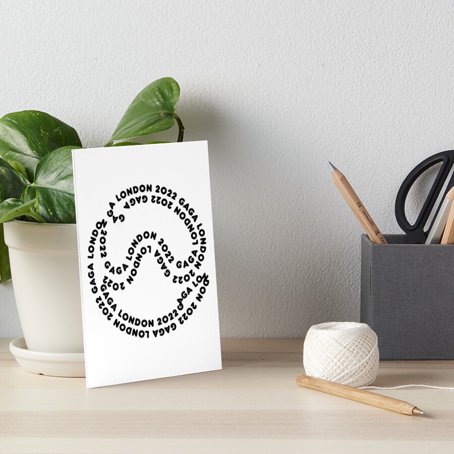 "chromatica ball black " Art Board Print for Sale by CohenCowana ...