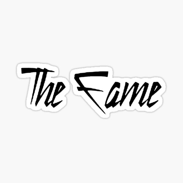 "chromatica ball the fame" Sticker for Sale by CohenCowana | Redbubble