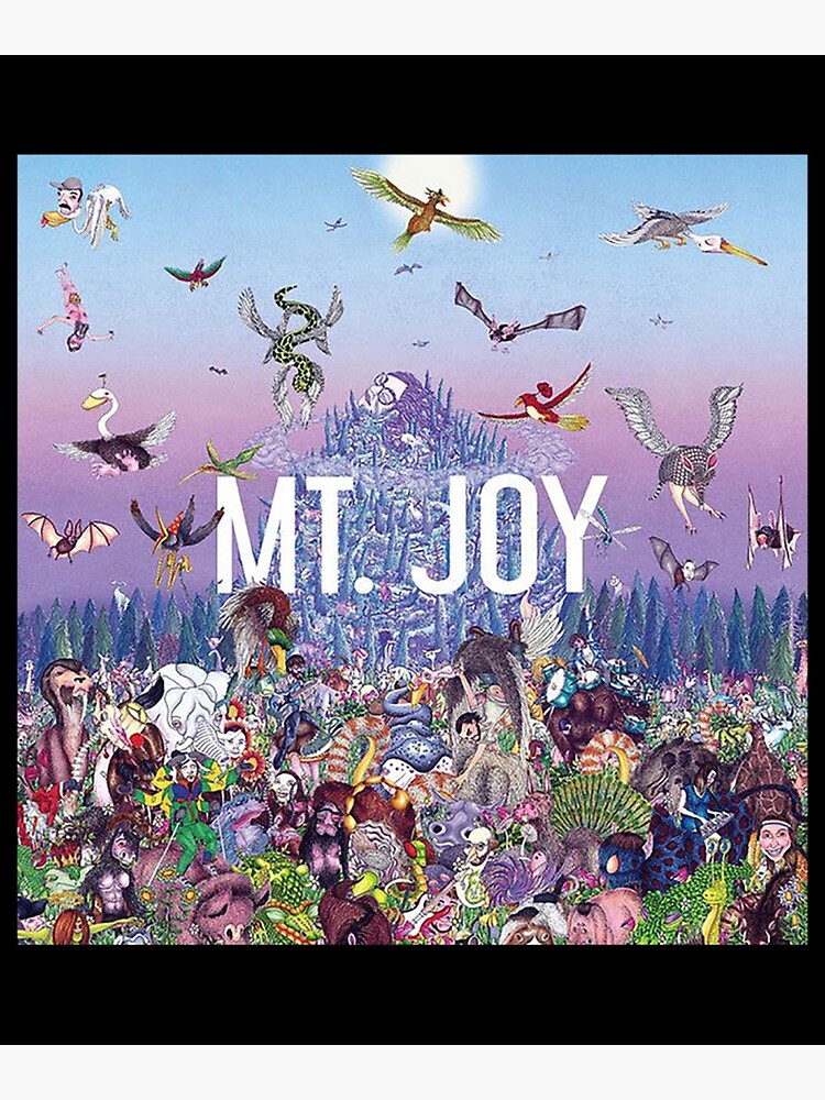 "MT . JOY 2022 MT.Joy Merch" Poster for Sale by KristyGraham59 | Redbubble