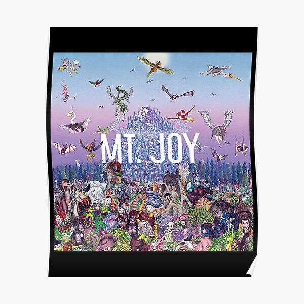 "MT . JOY 2022 MT.Joy Merch" Poster for Sale by KristyGraham59 | Redbubble