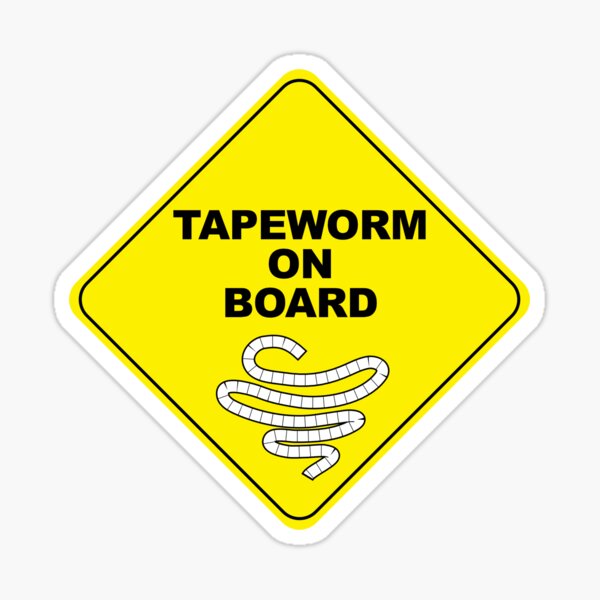 Tapeworm Gifts & Merchandise for Sale | Redbubble