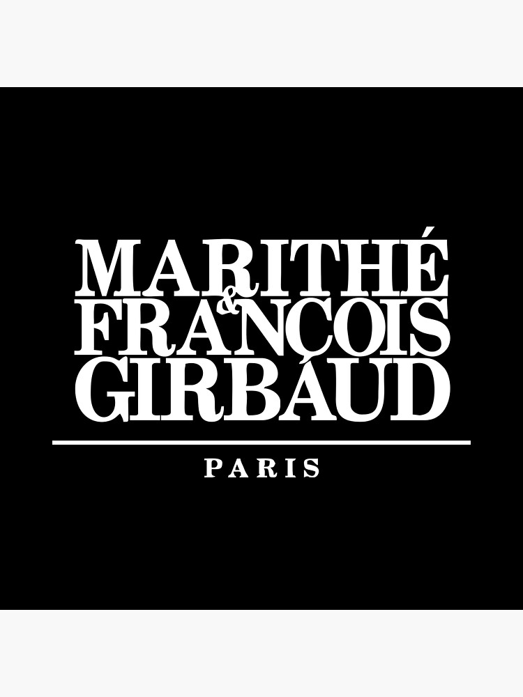 "Marithe Francois Girbaud - logo" Poster for Sale by BrandParis501 ...
