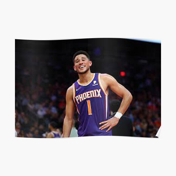 "devin Booker" Poster for Sale by HafshahInayah | Redbubble