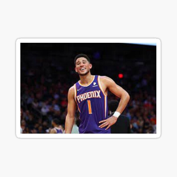 "devin Booker" Sticker for Sale by HafshahInayah | Redbubble