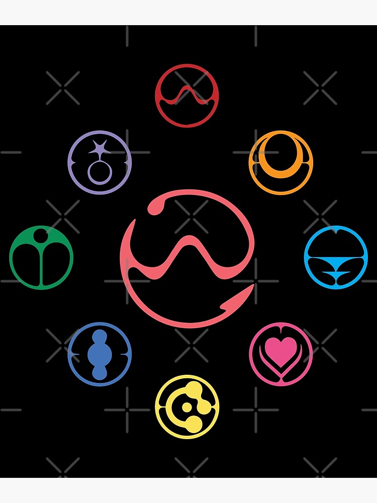 "Chromatica Ball" Poster for Sale by Materego | Redbubble