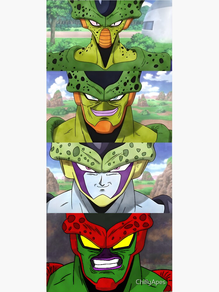 "Cell Evolution" Sticker for Sale by ChillyApes | Redbubble