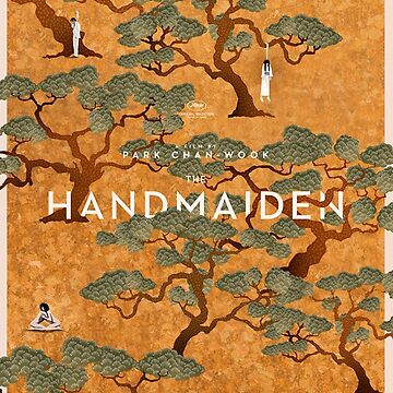 "Handmaiden (2016)" Postcard for Sale by angelagrin | Redbubble