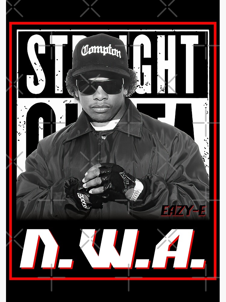 Póster «Leyenda EAZY E nwa» de RapFantasy | Redbubble