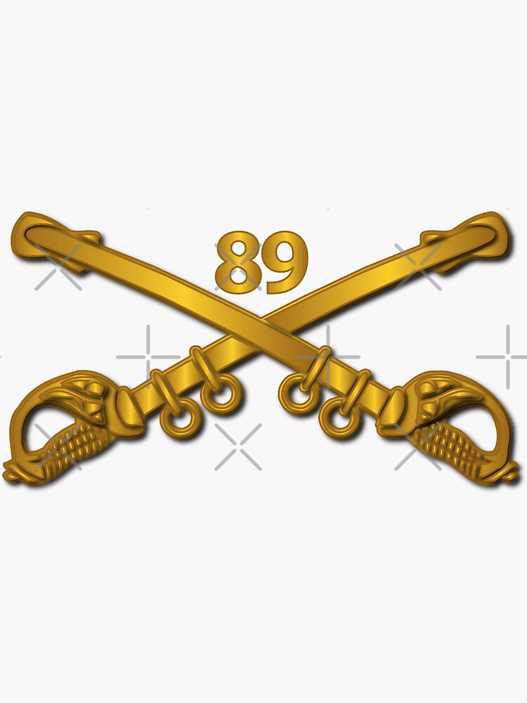 "Army - 89th Cavalry Branch wo Txt" Sticker for Sale by twix123844 ...