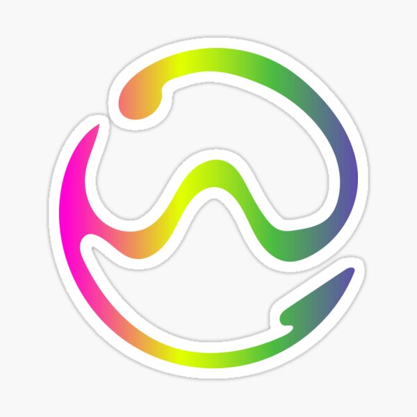 "chromatica ball colorful design" Sticker for Sale by 1art1world ...