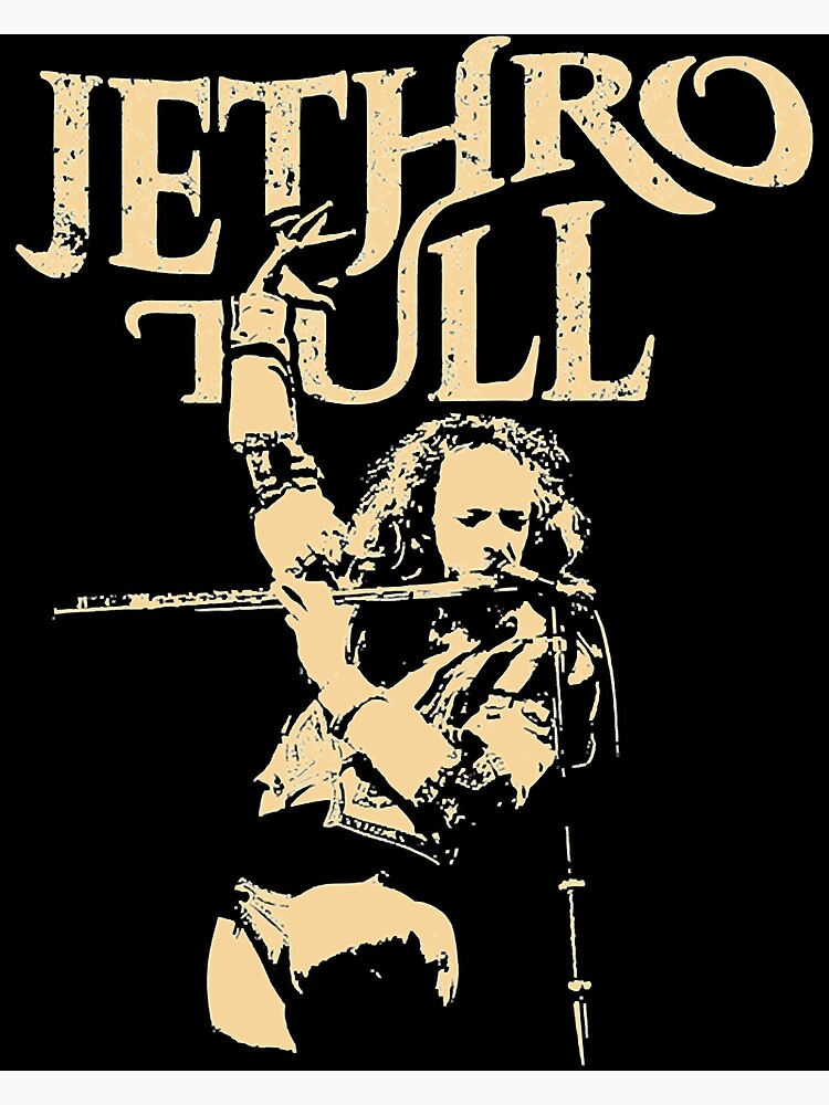 Jethro Tull Premium Matte Vertical Poster sold by Emily Eldridge | SKU ...