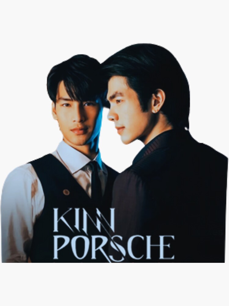 "Kinn porsche" Sticker for Sale by Stickerhub001 | Redbubble