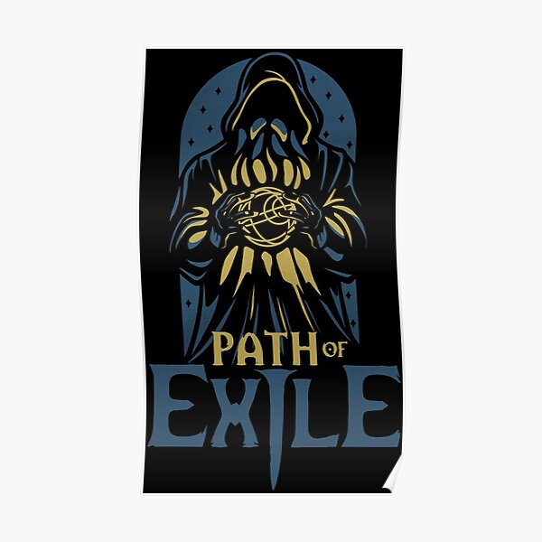 "PATH OF EXILE" Poster for Sale by Parisoss | Redbubble