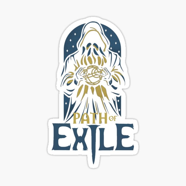 "PATH OF EXILE" Sticker for Sale by Parisoss | Redbubble