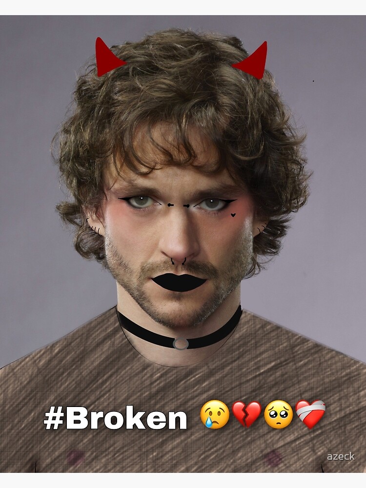 "#Broken Emo Will Graham Meme Hannibal" Photographic Print for Sale by ...