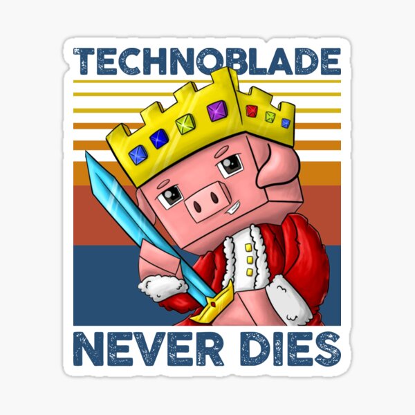 "TECHNOBLADE" Sticker for Sale by Vanessaeeney | Redbubble