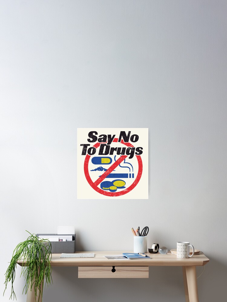 "Just Say No" Poster for Sale by y2kid | Redbubble