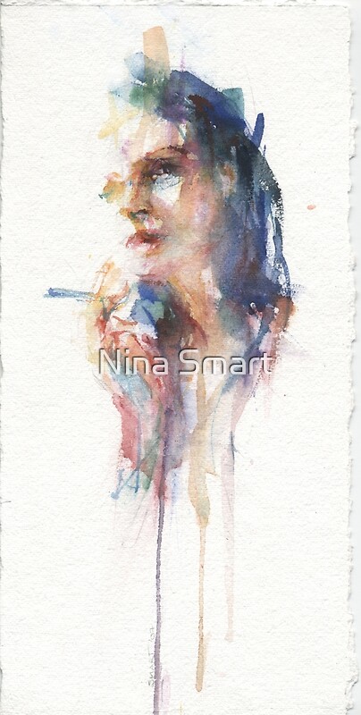 "Virginia - Face Navigation series" by Nina Smart | Redbubble