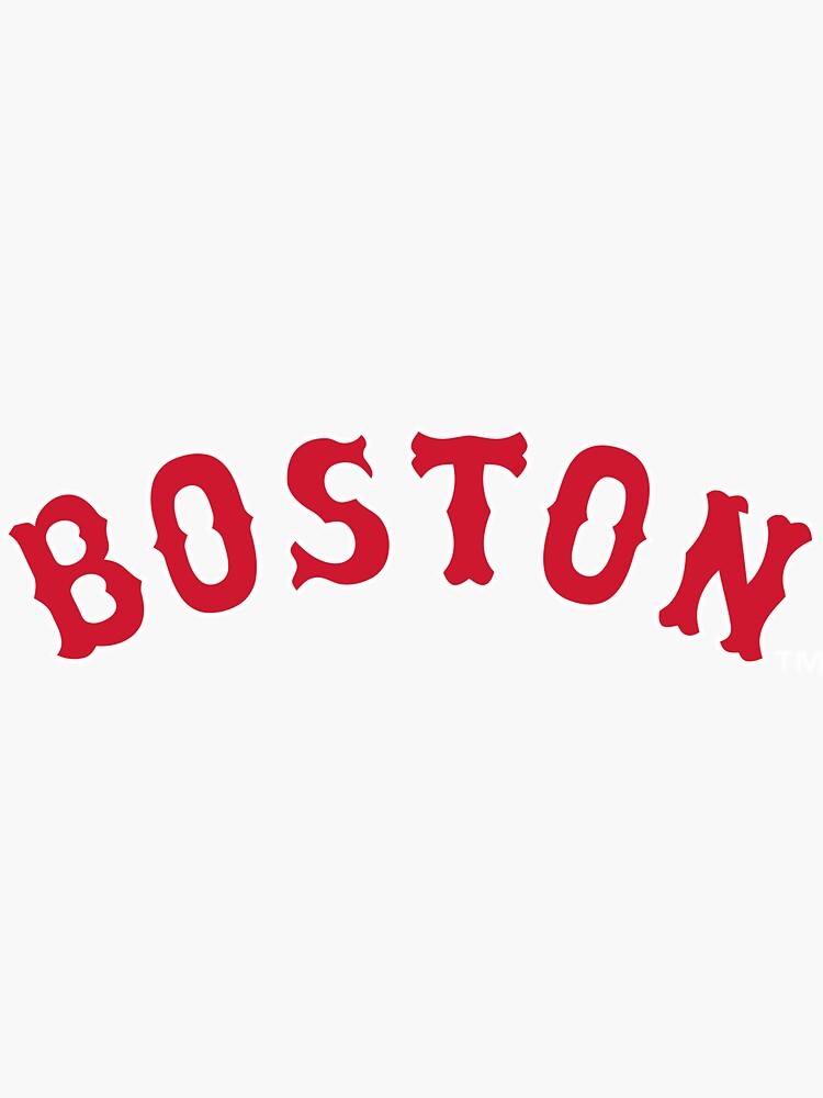 "Best Seller - Boston Logo" Sticker for Sale by andistar | Redbubble
