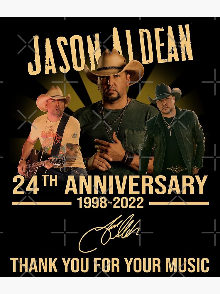 "24th Anniversary 1998-2022 Thank You For Memories Signature" Poster ...