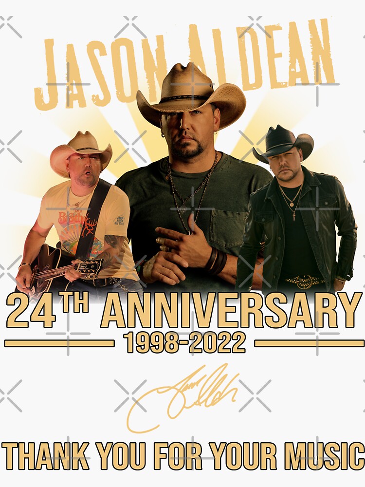 "24th Anniversary 1998-2022 Thank You For Memories Signature" Sticker ...