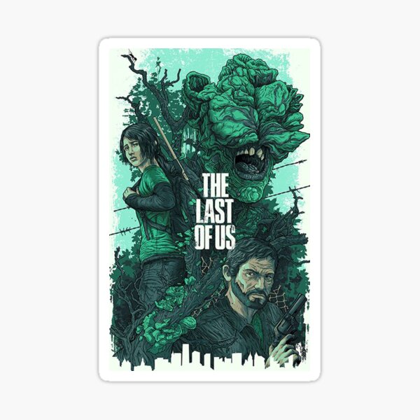 "gaming - the last of us" Sticker for Sale by alonapena | Redbubble