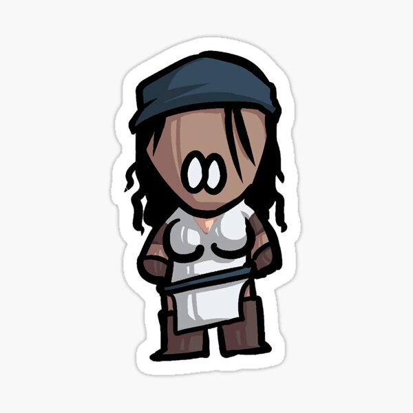 "Isabela chibi " Sticker for Sale by AndreaMar78112 | Redbubble