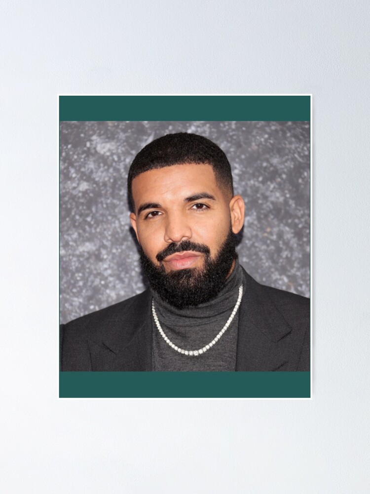 "Drake" Poster for Sale by PaigeWuckert | Redbubble