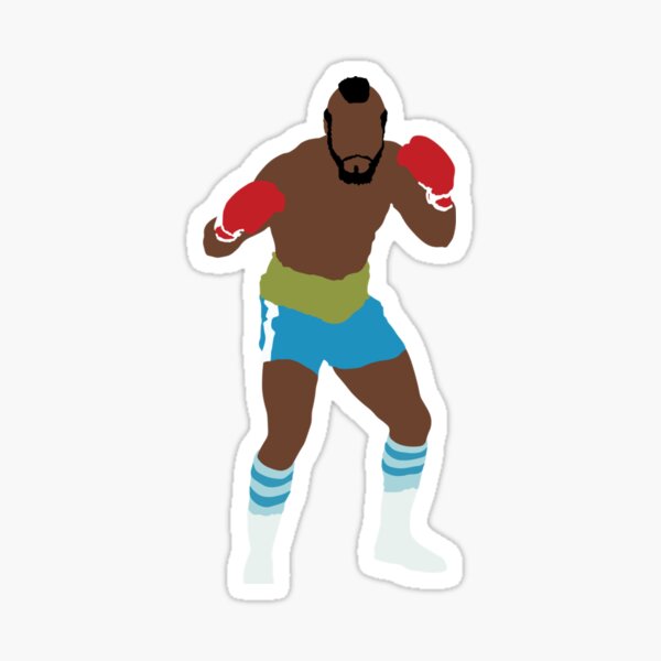 "Clubber Lang Clas" Sticker for Sale by lorettaflore | Redbubble