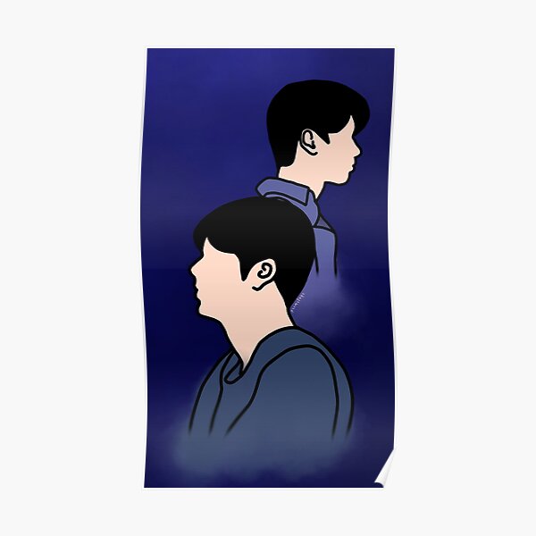 "OhmNanon aesthetic" Poster for Sale by premslays | Redbubble