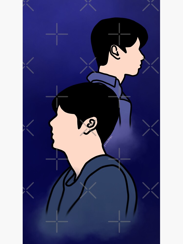 "OhmNanon aesthetic" Sticker for Sale by premslays | Redbubble