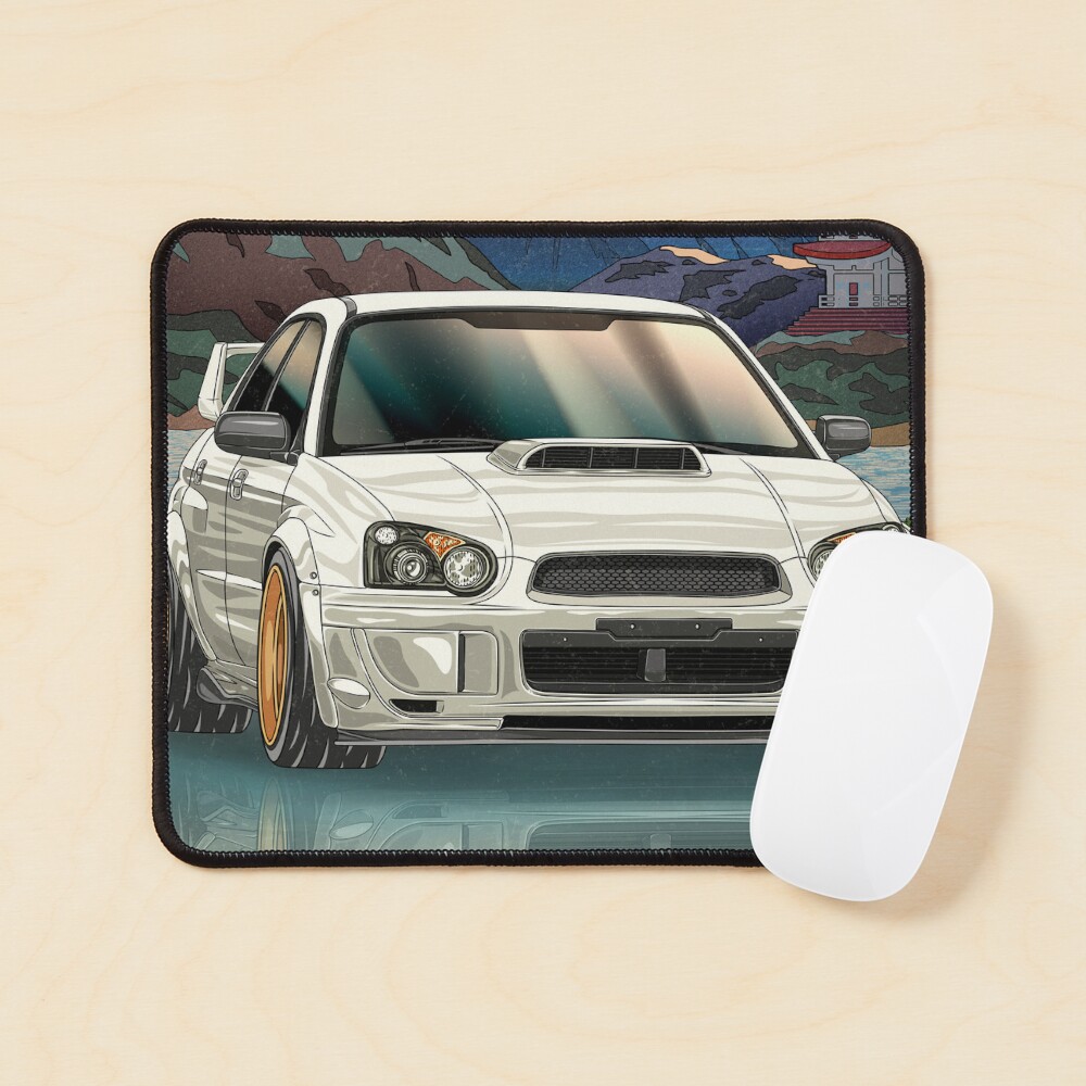 "Nippon Sunrise Subaru Impreza WRX STi Blob Eye " Poster for Sale by ...