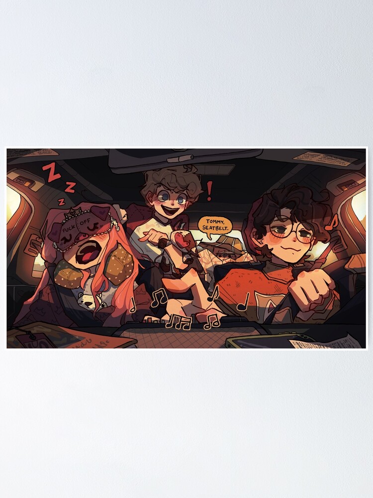 "DSMP Trip" Poster for Sale by bellawintheiser | Redbubble