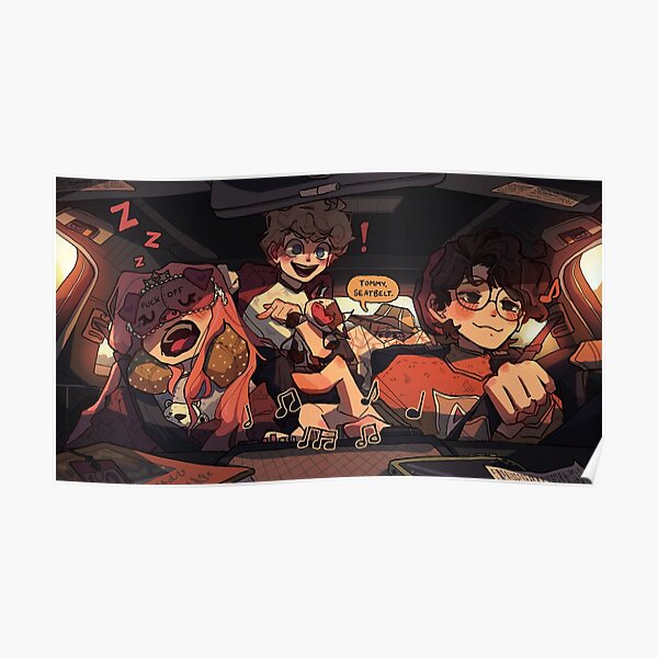 "DSMP Trip" Poster for Sale by bellawintheiser | Redbubble