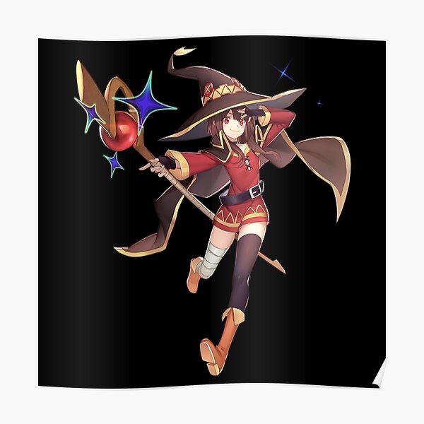 "MEGUMIM MAGIC GIRL | Konosuba: God's Blessing on this Wonderful World ...