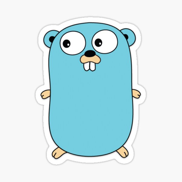 "GO PROGRAMMING LANGUAGE" Sticker for Sale by coldhands | Redbubble