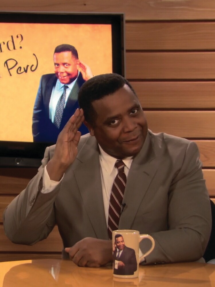 "Perd Hapley - Ya Heard with Perd" Art Print by essgeeaich | Redbubble