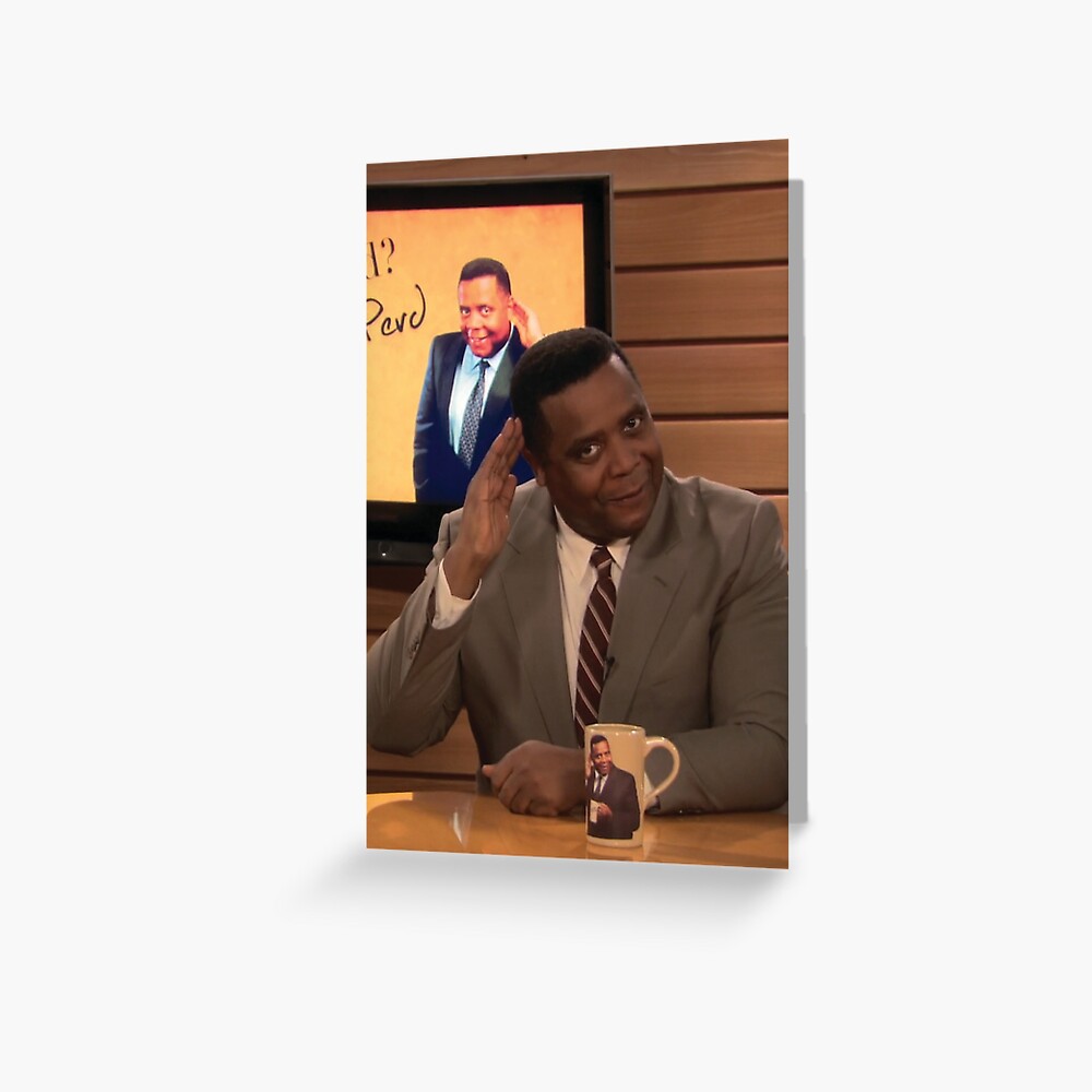 "Perd Hapley - Ya Heard with Perd" Greeting Card by essgeeaich | Redbubble