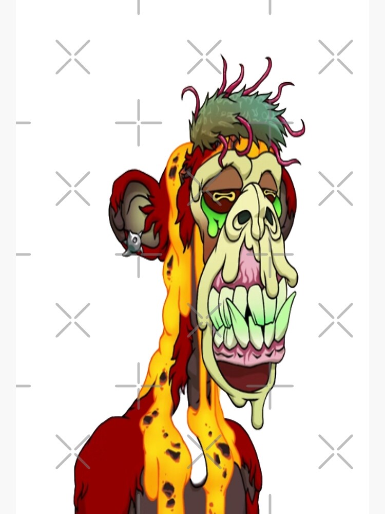 "Cute Monkey Pox Memes Funny " Poster for Sale by DogssLove | Redbubble