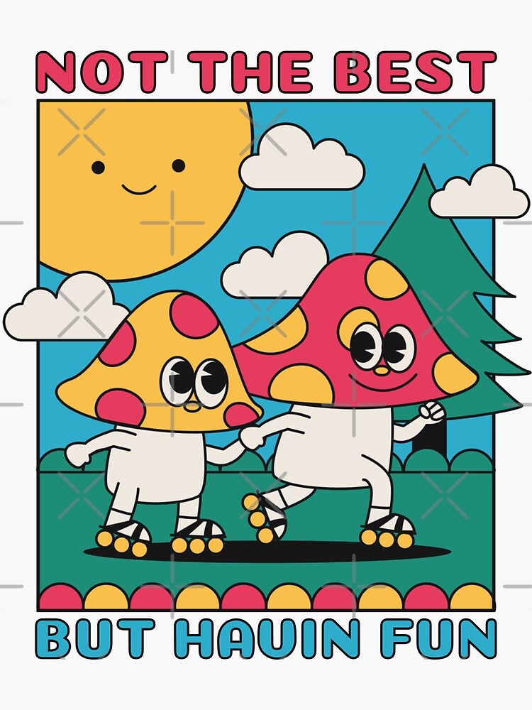 "Rollin' with my Homie - Having fun" Sticker for Sale by hemantarora ...